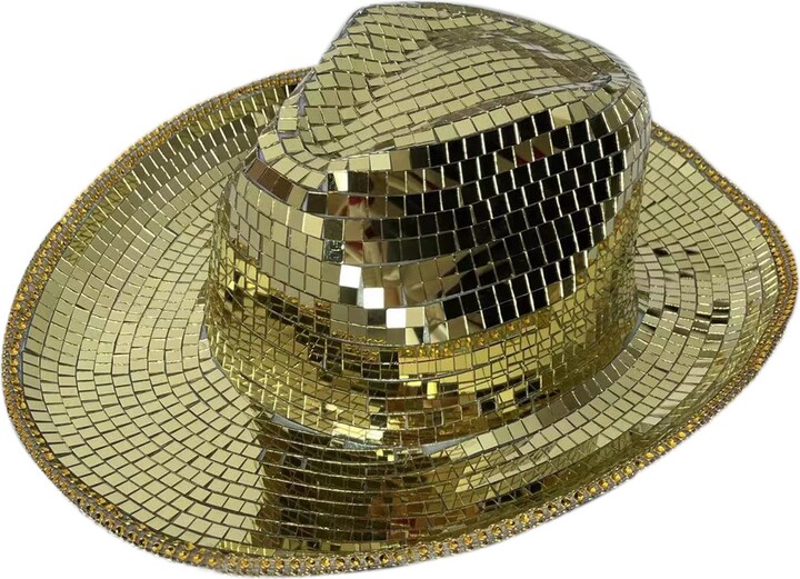 CPAOWEHF Cowboy Hat Mirrored For House Cocktail Parties Vacation ...