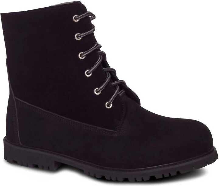 Cloud Nine Men's Jo-Jo Sheepskin Boot In Black - ShopStyle