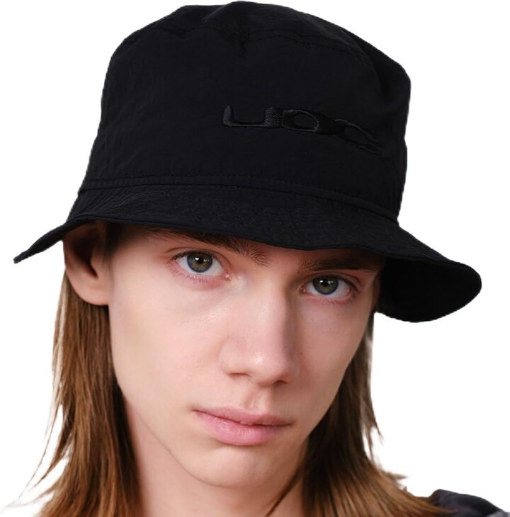 UNDERCONTROL Logo Embroidery Nylon All Seasons Classic Outdoor Sun Protection Travel Beach Hat ...