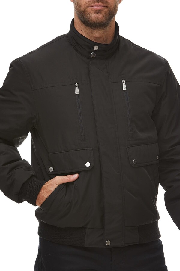 Rainforest Shape Memory Bomber Jacket - ShopStyle Outerwear