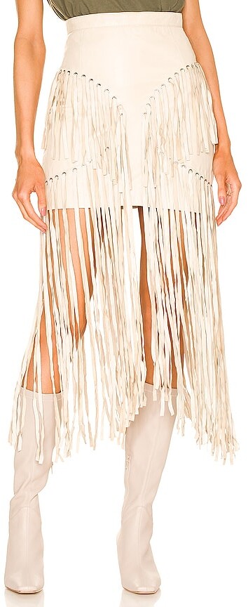 Understated Leather x REVOLVE Motive Skirt - ShopStyle