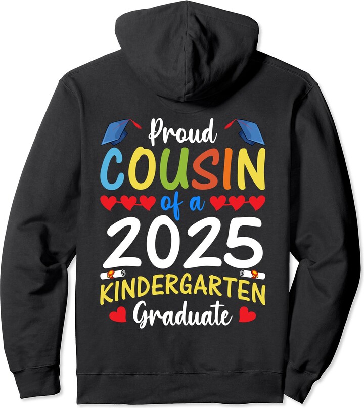 Graduation Gifts For Kindergarten Graduate Family Proud Cousin Of A ...