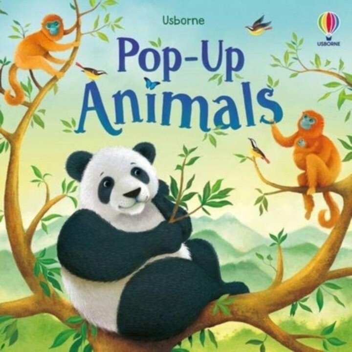 Anna Milbourne Pop-up Animals Book - ShopStyle