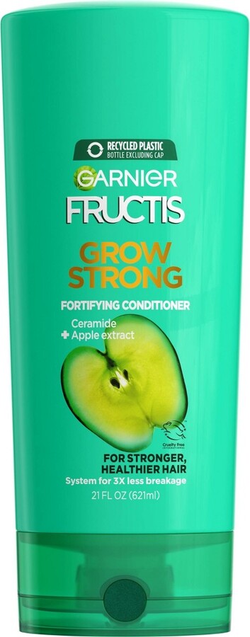 Garnier Fructis Grow Strong with Apple Extract & Ceramide Conditioner ...