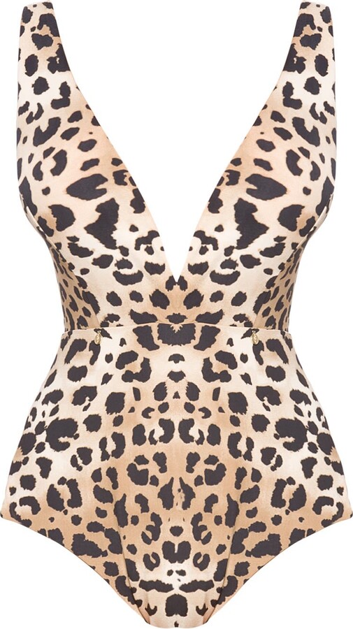 Lybethras Women's Chanel Leopard One Piece Swimsuit - ShopStyle
