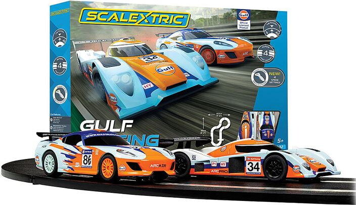 Scalextric Gulf Racing (Team GT Gulf v Team LMP Gulf) - ShopStyle T-shirts