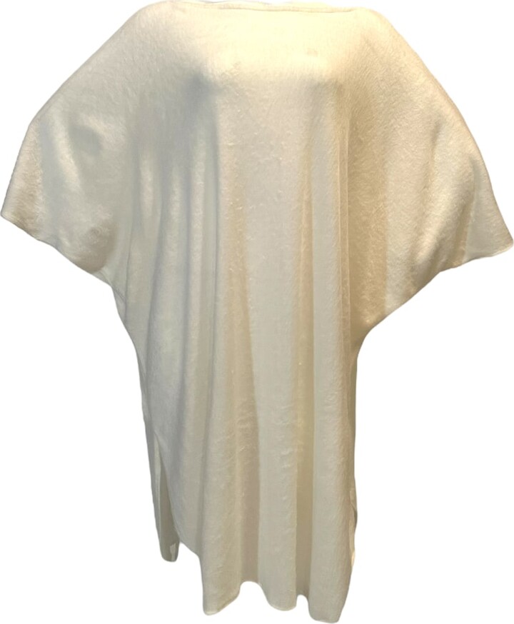 Julia Clancey Women's White Snuggle Kaftan Dress - ShopStyle