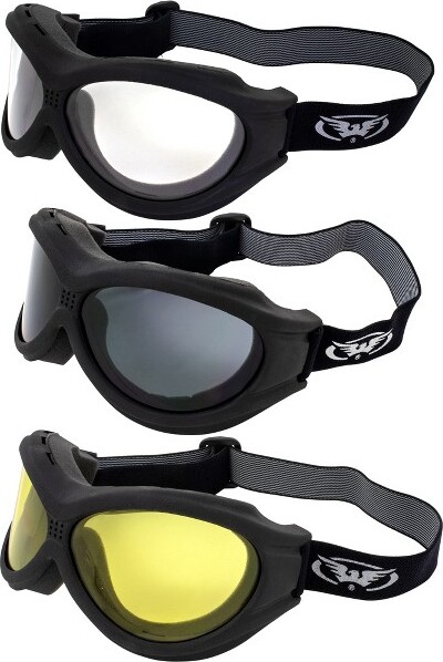 Global Vision Eyewear Global Vision Big Ben Safety Motorcycle Goggles ...