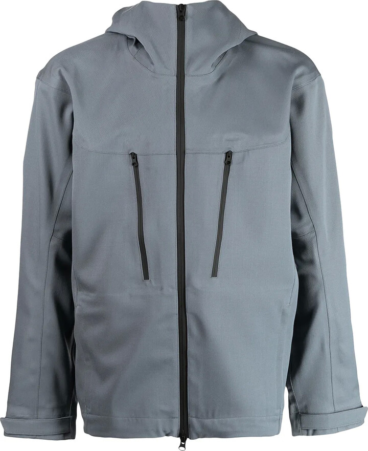 GR10K Wool Zip-Up Jacket - ShopStyle