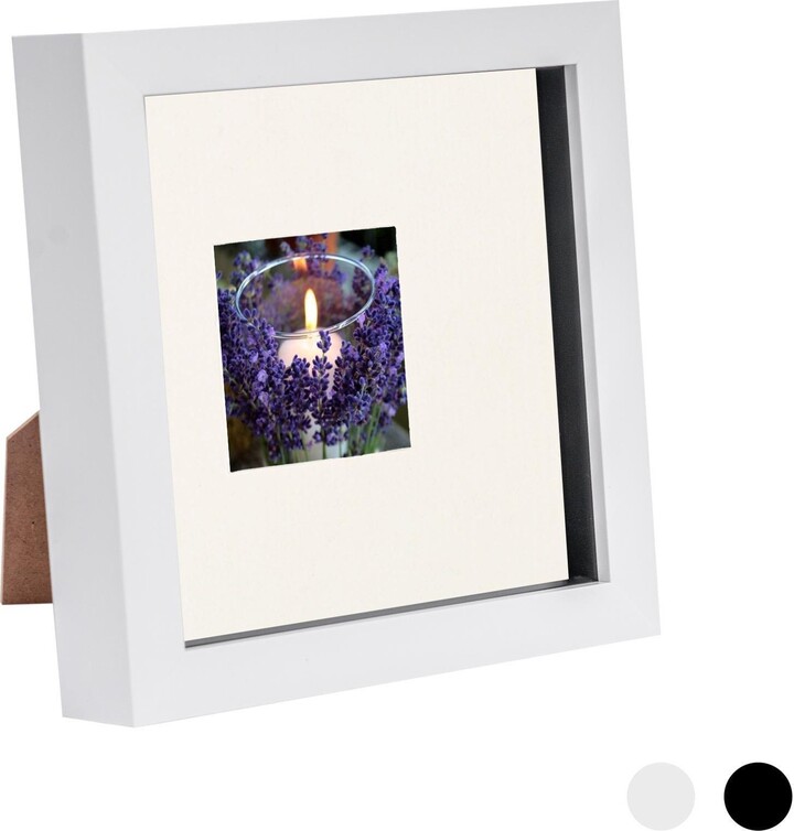 Nicola Spring 6x6" 3D Box Photo Frame 2x2" - White - One Size - ShopStyle