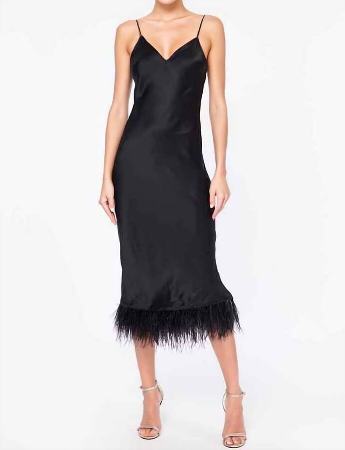 CAMI NYC Raven Dress In Black - ShopStyle