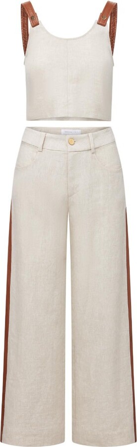 Konoa Studio Neutrals Copa Cabana Two-Piece Holiday Set - ShopStyle ...