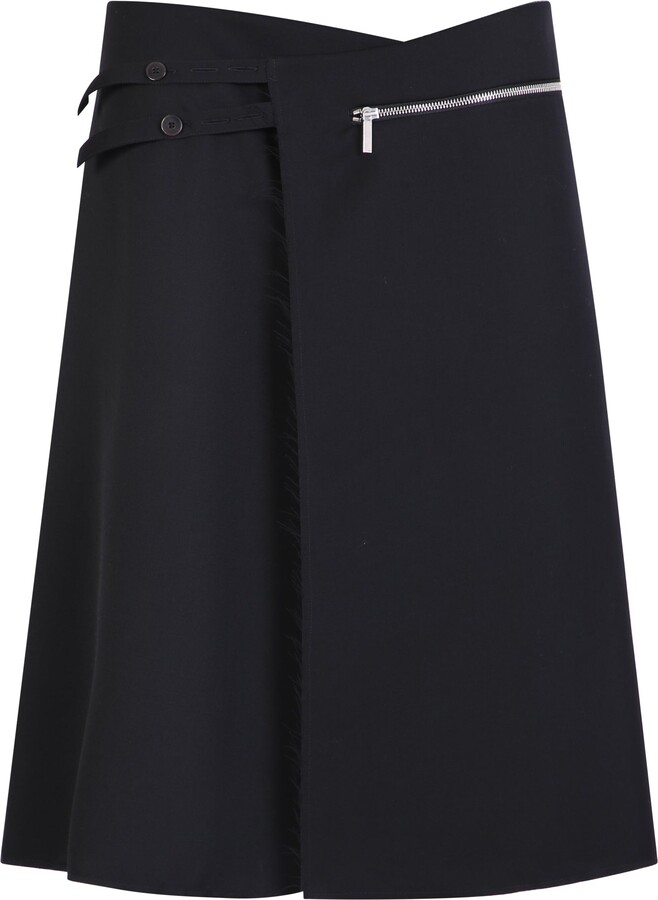 Sapio Asymmetrical Wrap Skirt By Sapio. The Brand Manifests A Limitless ...