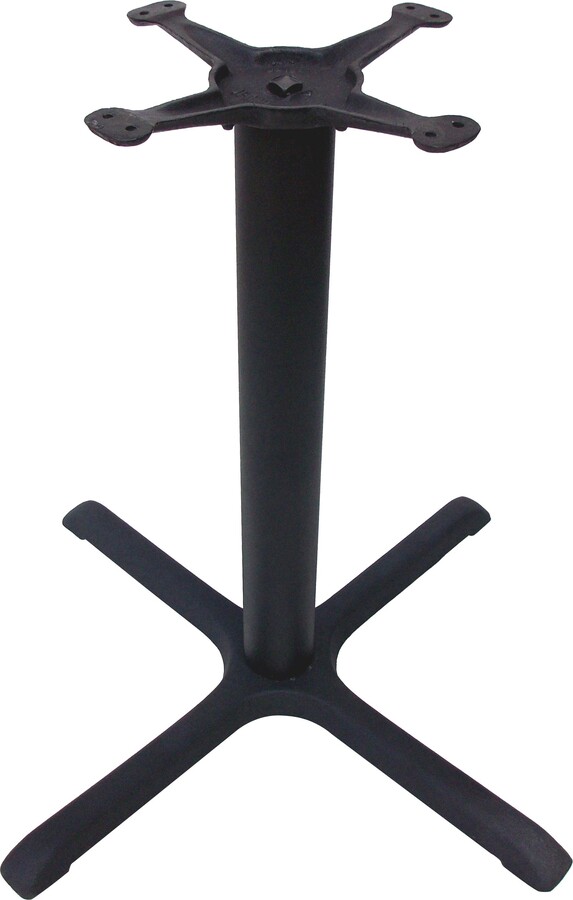 JI Bases Cast Iron 30-inch 4-prong Pedestal Table Base-3-inch column-13 ...