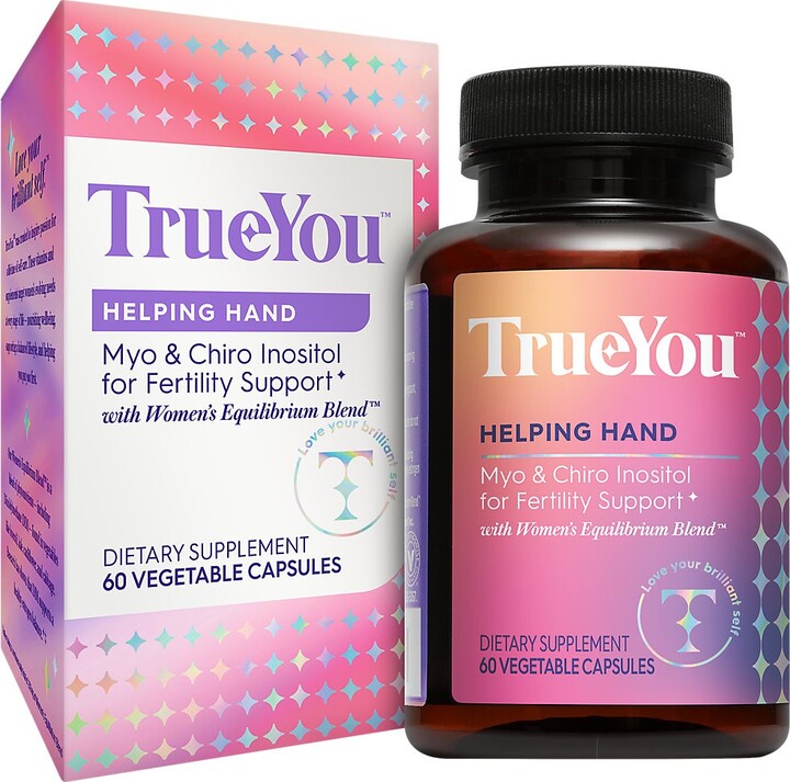 TrueYou Helping Hand - Myo & Chiro Inositol for Fertility Support (60 ...