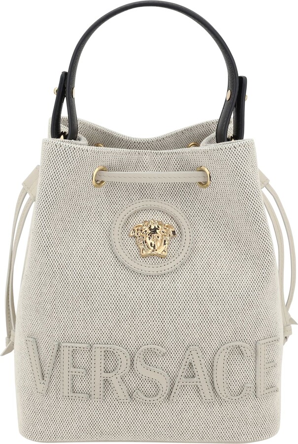 Versace La Medusa Bucket Bag - ShopStyle
