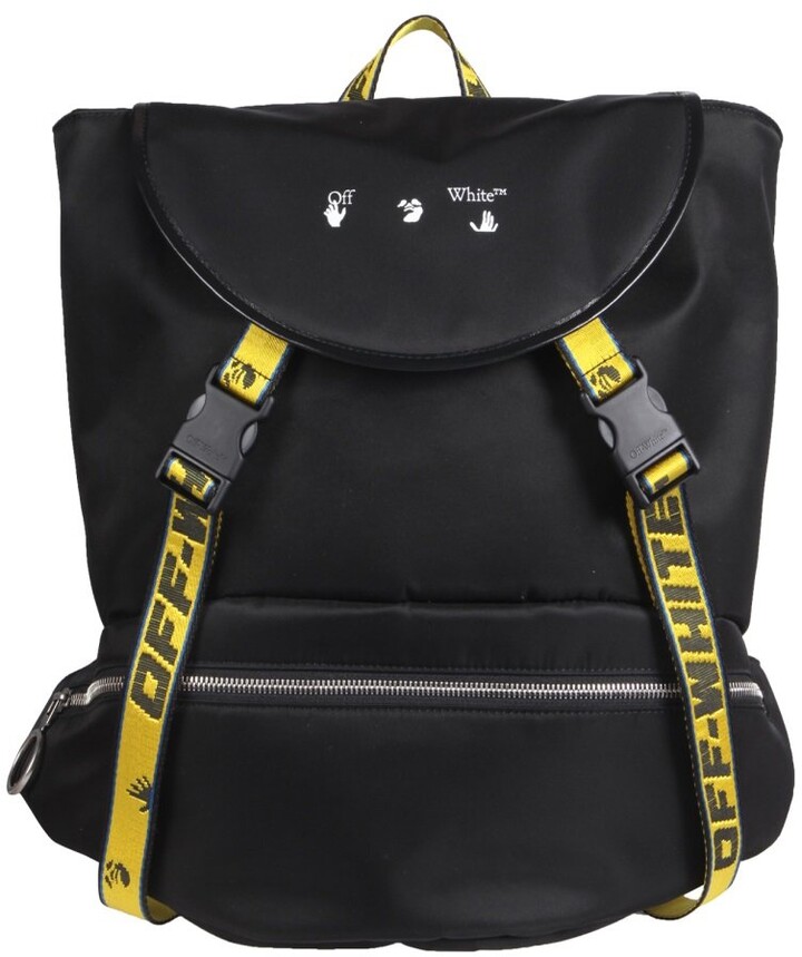 Off-White Nylon Backpack - ShopStyle