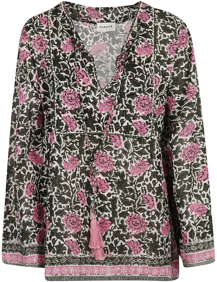 P.A.R.O.S.H. Colia Blouse - ShopStyle