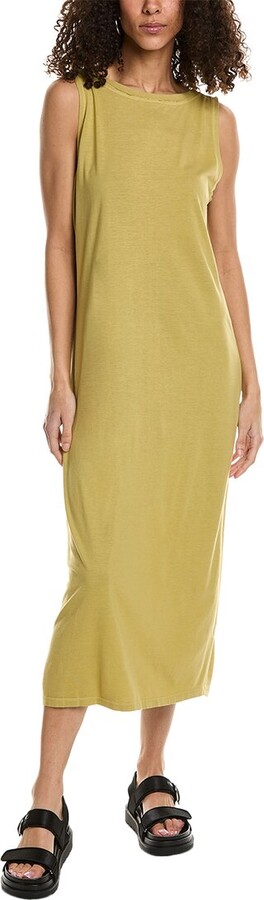 Project Social T Gigi Vintage Wash Seamed Midi Dress - ShopStyle