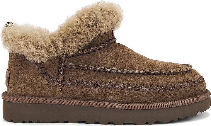 UGG Classic Ultra Mini Alpine Boot in Brown - ShopStyle