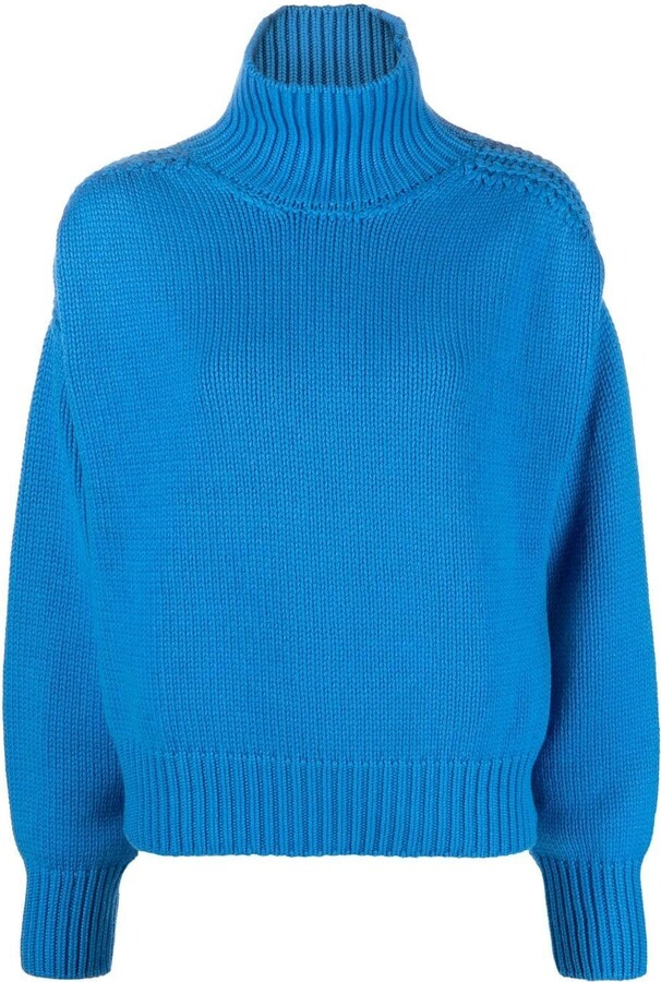 SA SU PHI Open-Back Slouched Jumper - ShopStyle Sweaters