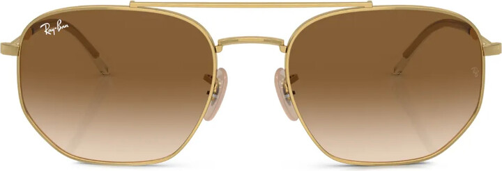 Ray-Ban Square-Frame Sunglasses - ShopStyle