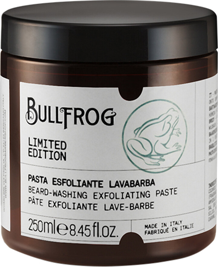Bull Frog Beard-Washing exfoliating paste 250 ml - ShopStyle Shaving ...