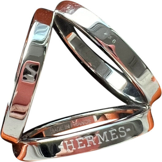 Hermes Silver pin & brooche - ShopStyle