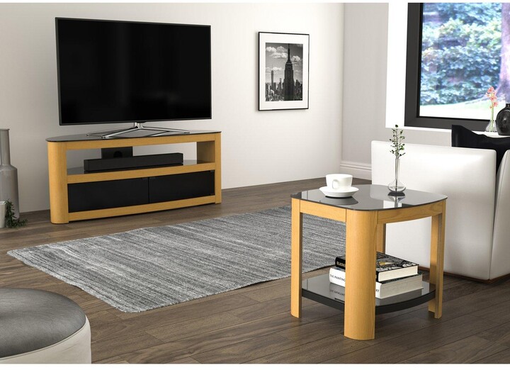 Avf Affinity Side Table - Oak/Black - ShopStyle