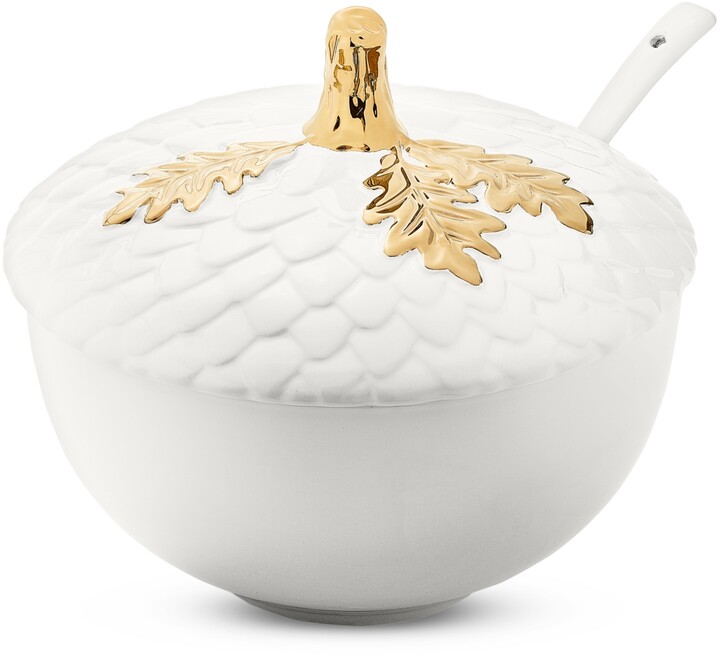Martha Stewart Collection Harvest Acorn Soup Tureen, Created for Macy's ...