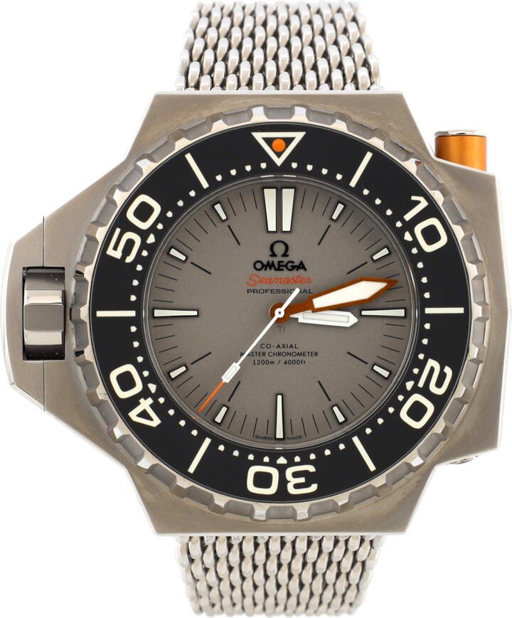 Omega Ploprof 1200M Co-Axial Master Chronometer Automatic Watch ...
