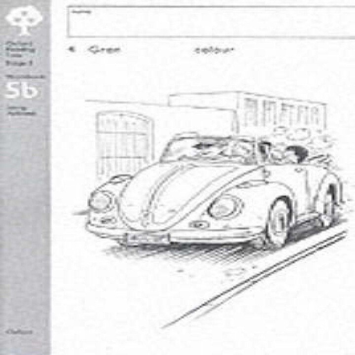 Jenny Ackland Oxford Reading Tree: Level 5: Workbooks: Pack 5B (6 ...