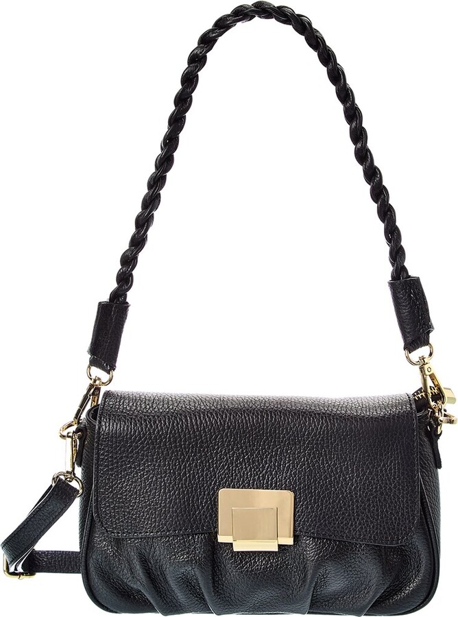 Persaman New York Louise Leather Shoulder Bag - ShopStyle