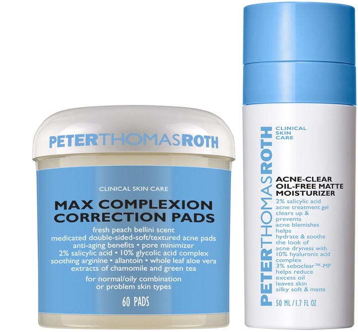 Peter Thomas Roth Acne-Clear Full-Size Duo - ShopStyle Skin Care