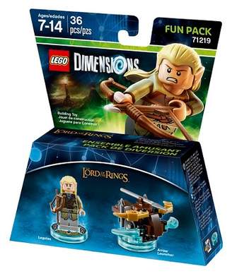 LEGO Dimensions - Lord of the Rings Fun Pack - Legolas - ShopStyle Kids ...