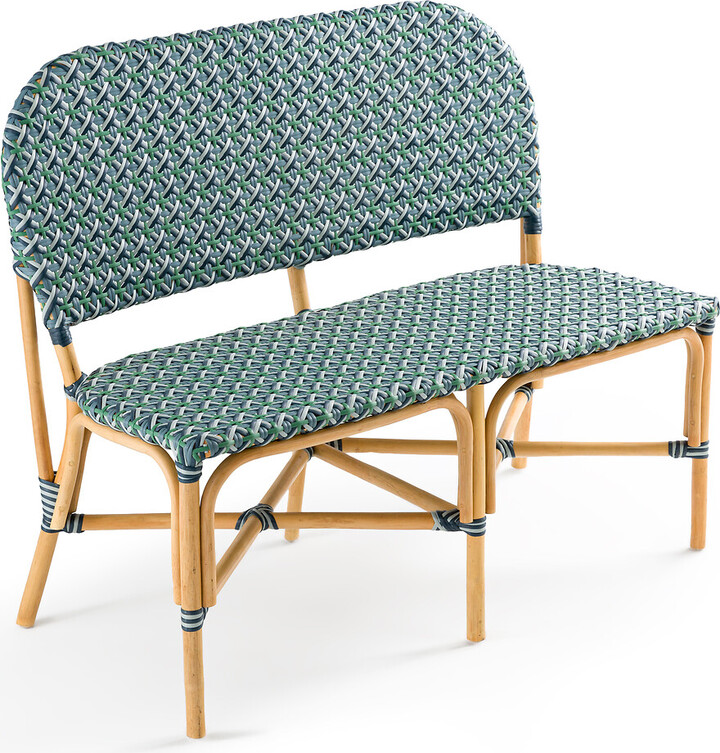 La Redoute Interieurs Musette Rattan & Braiding Bench - ShopStyle