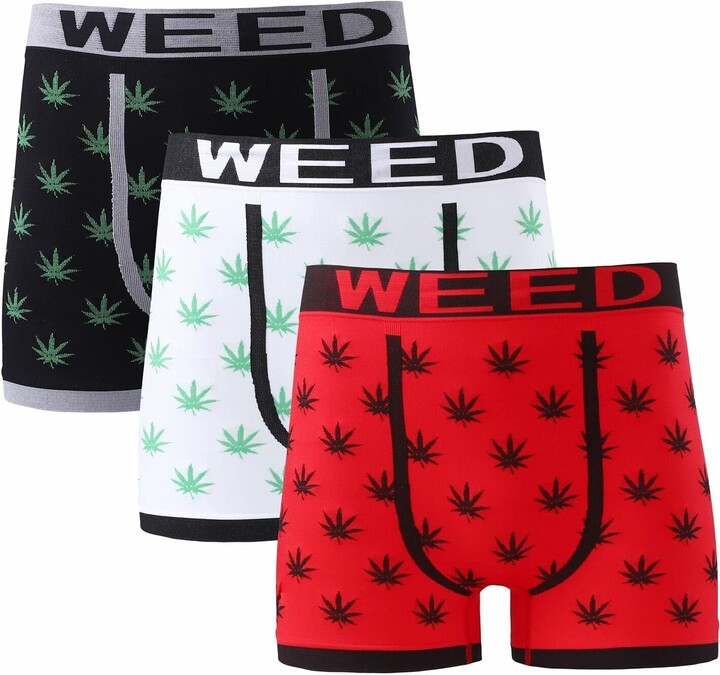 KOLLACHE Boxer Shorts Men Seamless Lightweight Comfortable Mens Boxer ...