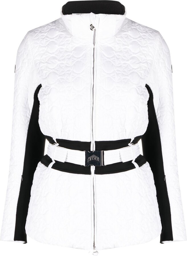 Jet Set Audrey monogram quilted jacket - ShopStyle