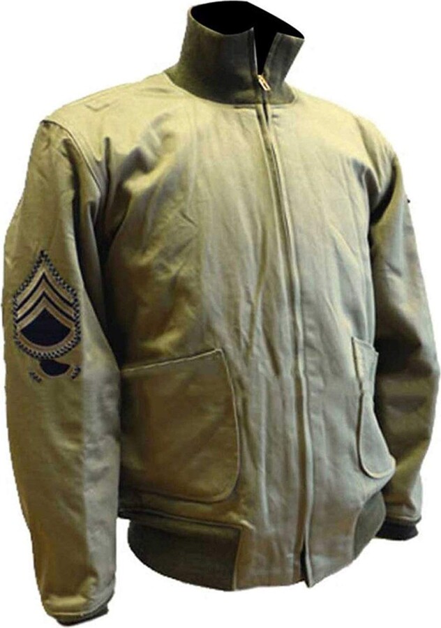 NM Fashions Mens Brad Pitt Fury WW2 Wardaddy Military Tanker Army ...