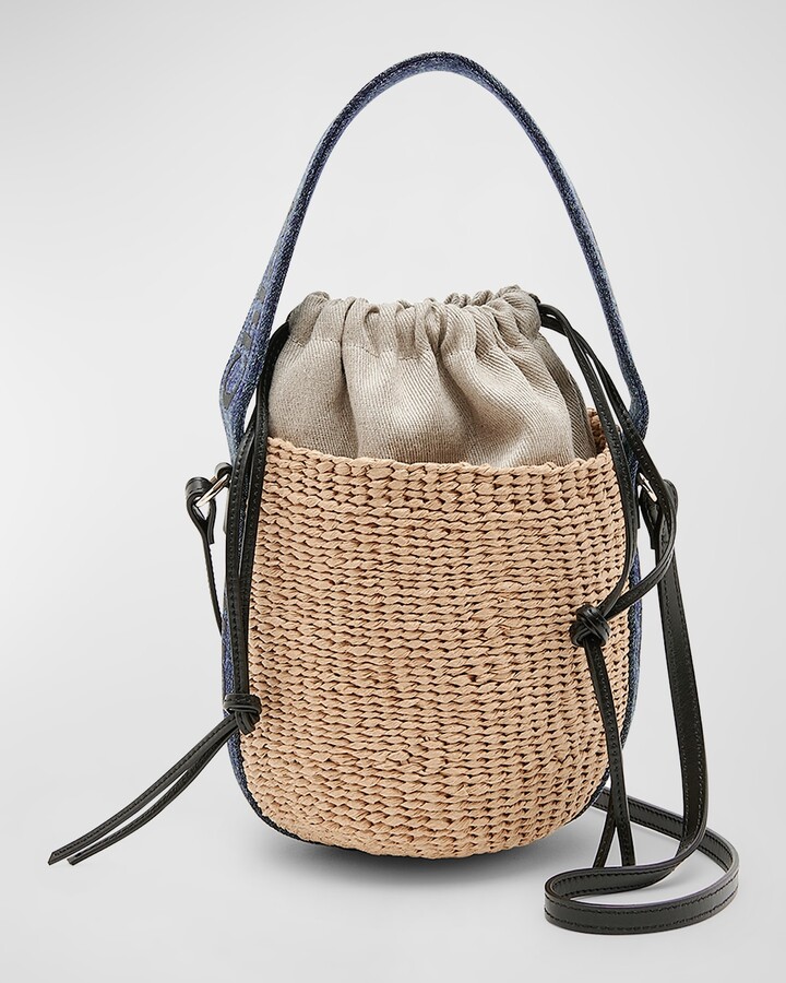 Chloé x Mifuko Woody Small Basket Bag - ShopStyle