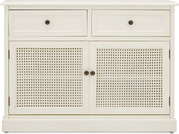 Dunelm Lucy Cane Cream Small Sideboard Natural (White) - ShopStyle TV ...