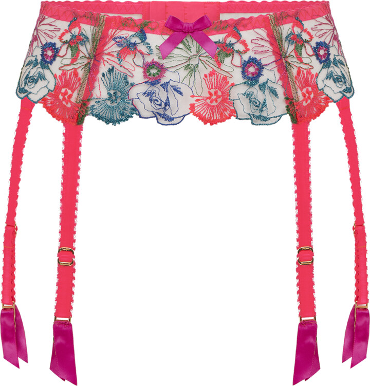 Agent Provocateur Zuri Suspender - ShopStyle Lingerie