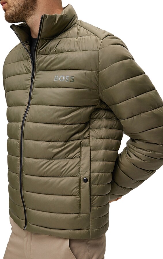 HUGO BOSS Calanos Lightweight Puffer Jacket - ShopStyle