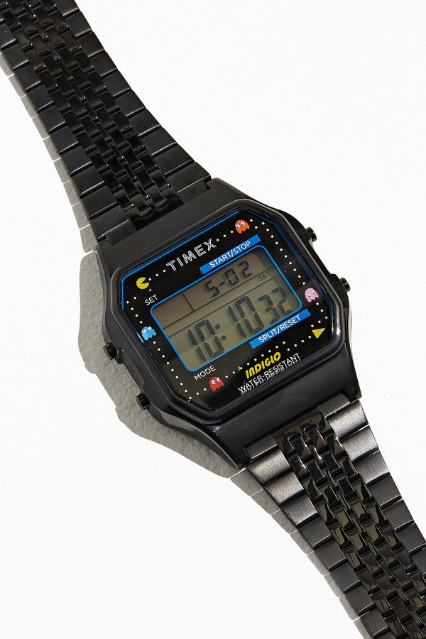 Timex T80 X PAC-MAN 34mm Digital Watch - ShopStyle