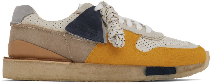 Clarks Originals Yellow Tor Run Sneakers - ShopStyle