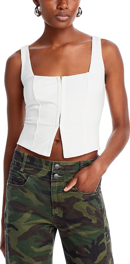 Aqua Corset Top - 100% Exclusive - ShopStyle