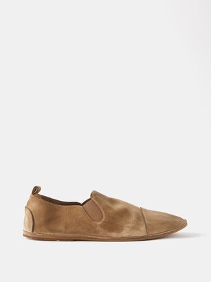 Frette Arturo mens velvet slippers - ShopStyle
