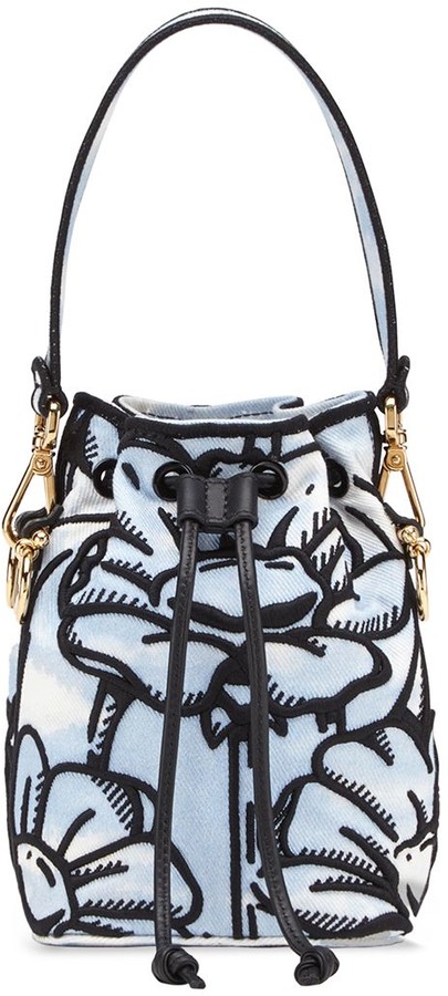Fendi mini Mon Tresor bucket bag - ShopStyle