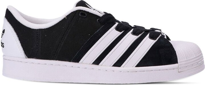 adidas Superstar Supermodified lace-up sneakers - ShopStyle