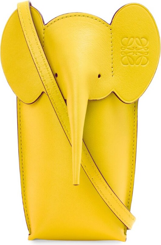 Loewe Leather Elephant Pocket Bag - ShopStyle